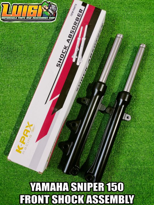 K-PAX RACING YAMAHA SNIPER 150 FRONT SHOCK ASSEMBLY | Lazada PH