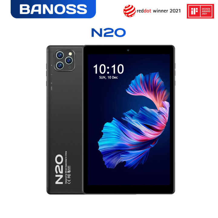 【2025 TOP3】BANOSS N20 Tablet PC 8 Inches Type C Android 10 6000mAh 6GB ...