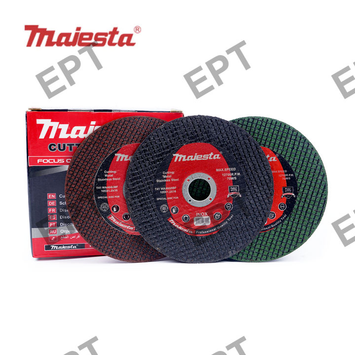 Majesta Staineless cutting wheel 4'' (25 pcs) | Lazada PH