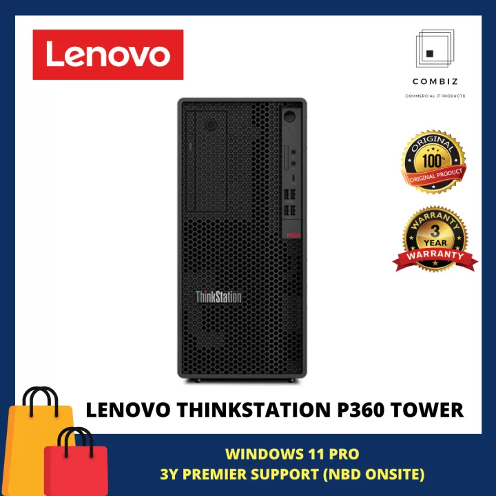 LENOVO THINKSTATION P360 TOWER WORKSTATION ( PRE-ORDER ) | Lazada
