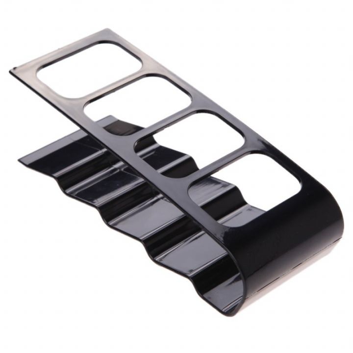 TV DVD Remote Control Holder Stand Rack Storage Organiser Shelfs (Black ...