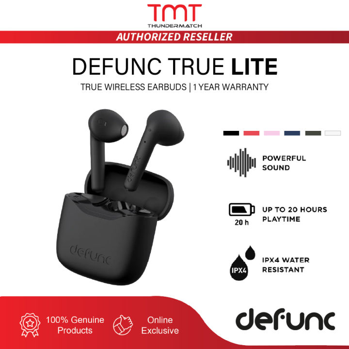 Defunc True Lite True Wireless Earbuds | Lazada