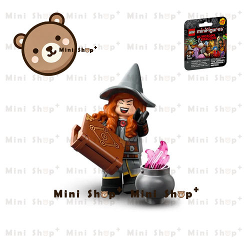 [Mini Shop x] LEGO 71047 minifigures - 12 Tasha the Witch Queen ...