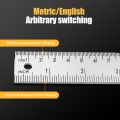 Digital Display Angle Ruler,2-In-1 Precision Ruler & Digital Angle Finder Protractor | Lazada.co.th
