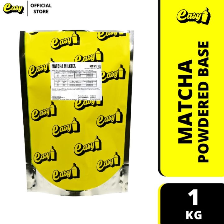 Easy Brand-Matcha Powdered Base 1kg | Lazada PH