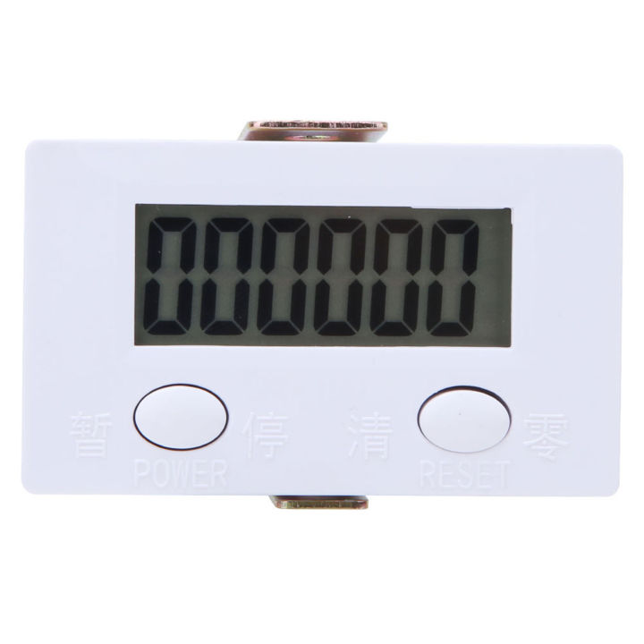 BERM Electronic Tally Counter BEM-6C with 6 Digit Display | Counts 0 ...