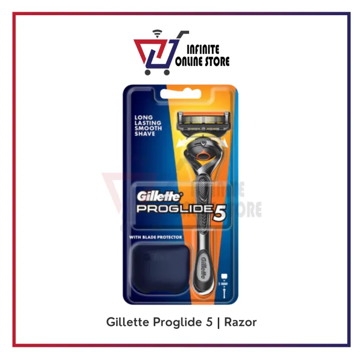 GILLETTE Proglide 5 Razor Set (1's) | Lazada