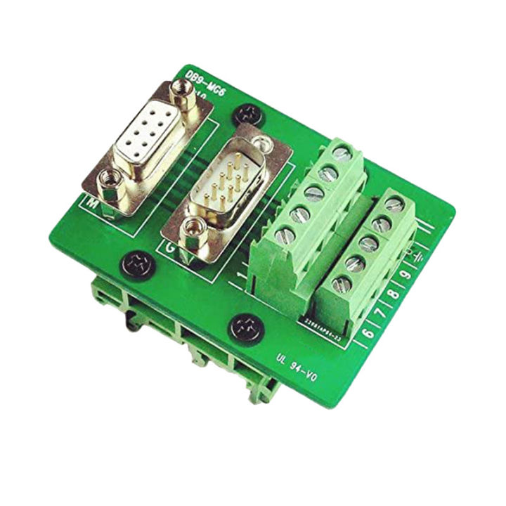 DB9 Breakout Connector RS232 Serial 9 Pin Connector Db9 Terminal (Male ...