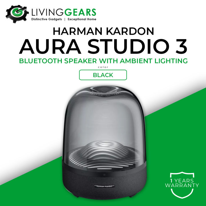 Harman Kardon JBL Aura Studio 3 Wireless Bluetooth Home Speaker System ...