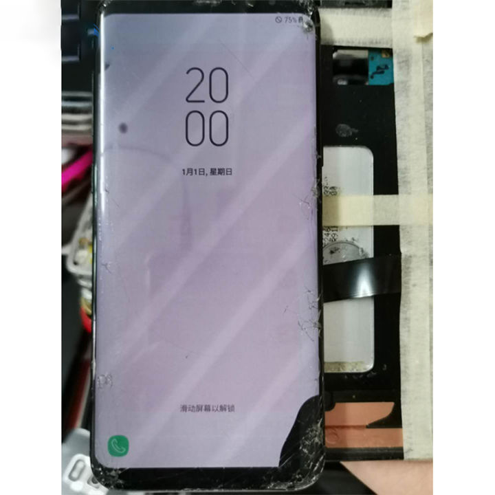 Touch work Pracitce lcd Screen For Samsung Galaxy S6 S7 edge S8 S9 S10 ...