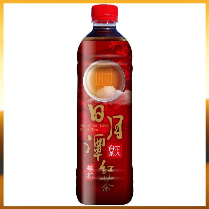Taiwan ITQI 3 Star Award Winning Sun Moon Lake Sugar Free Black Tea 0 Sugar Tea 590ml | Lazada PH
