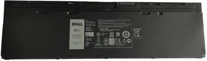 Dell แบตเตอรี่ ของแท้ WD52H สำหรับ Dell Latitude E7240 E7250 Latitude ...