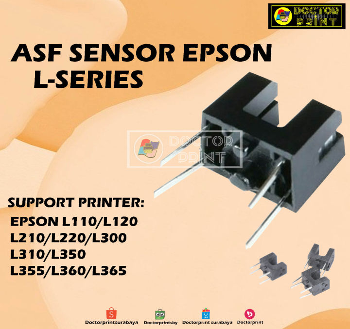 Asf Sensor Epson L Series / Sensor Mainboard Epson L110 L120 Detector ...