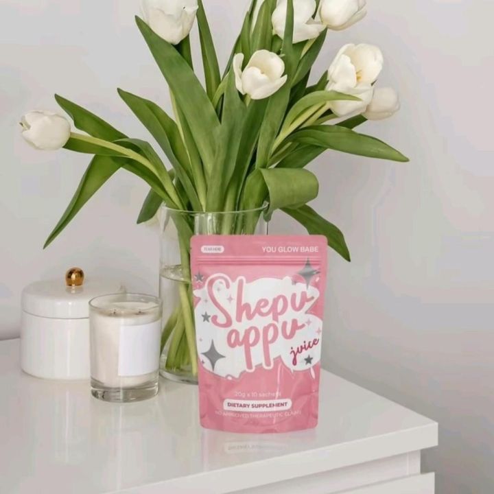 Shepu Appu Juice 10 Sachets in a Pack 150grams - Edible Dietary Drink ...