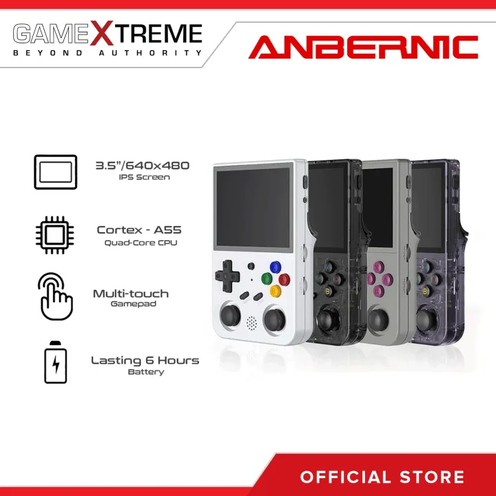 ANBERNIC RG353V Retro Handheld Gaming Console iPS Multi TouchScreen ...