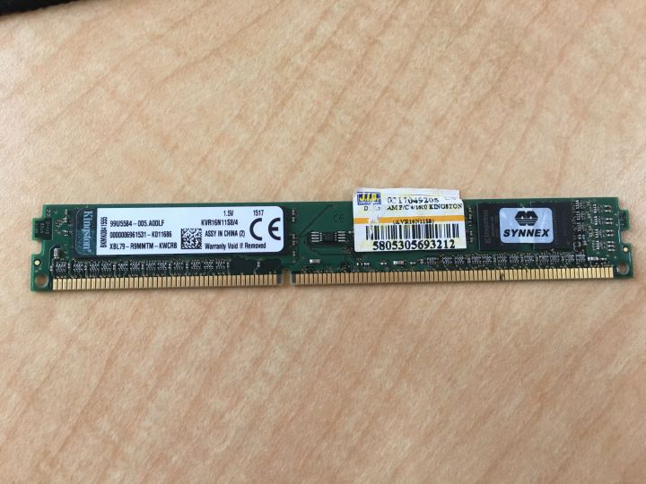 RAM มือสอง 4GB DDR3 1600 | Lazada.co.th