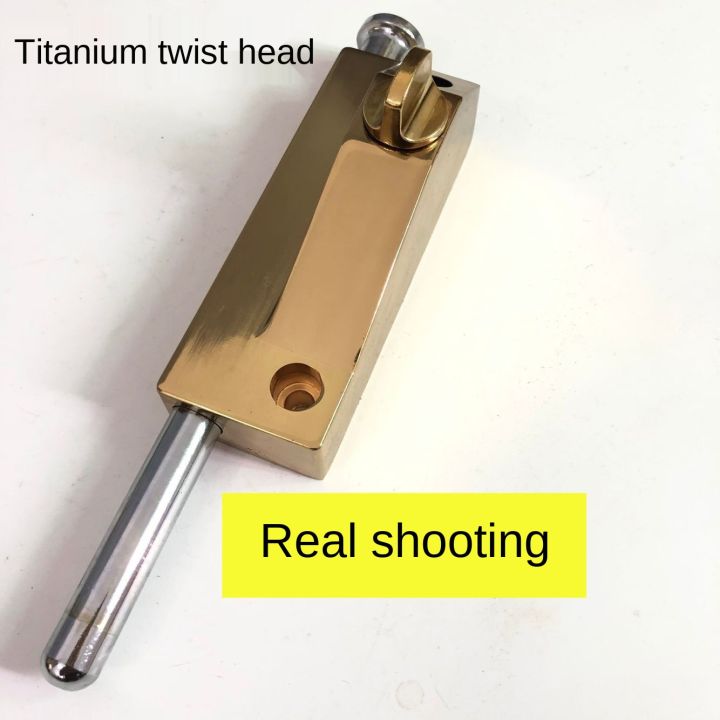 Wooden door floor lock spring latch lock door latch lock framed door ...