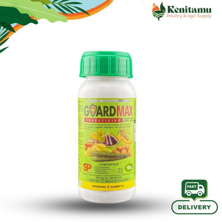GuardMax 247ZC Insecticide 100ml | Dual-Action, Fast-Acting Pest ...