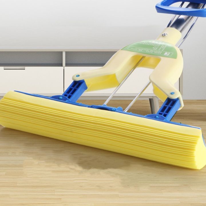 27CM folding cotton mop head PVC superfine fiber, super absorbent ...