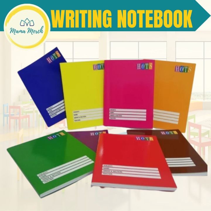 NEW Mama Merch Writing Notebooks for Preschool and Grade 1 to 3 Small ...