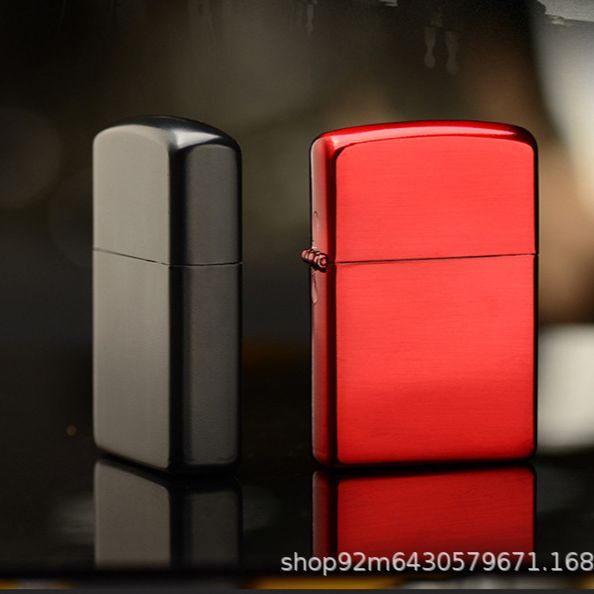 Stone Ignite Lighter/Metal Pocket Lighter Kerosene Lighter Refillable ...