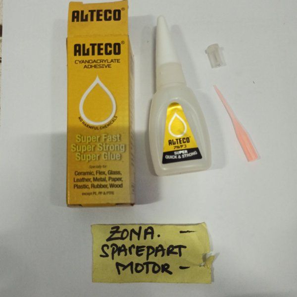 Lem G Merk Alteco Cyanoacrylate Adhesive Super Glue Asli | Lazada Indonesia