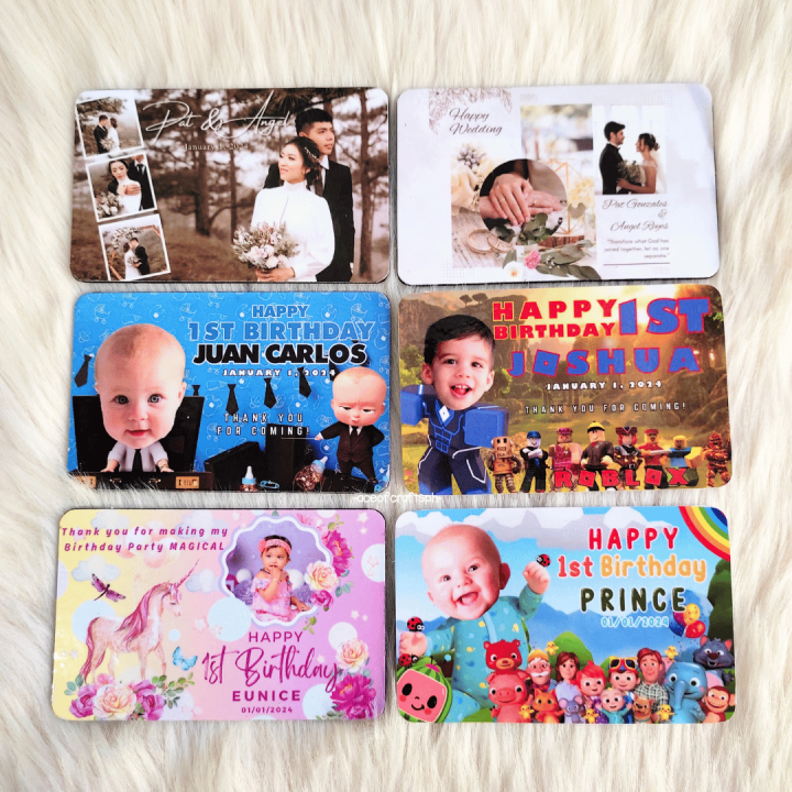 Personalized Atm Size Ref Magnet | Lazada PH