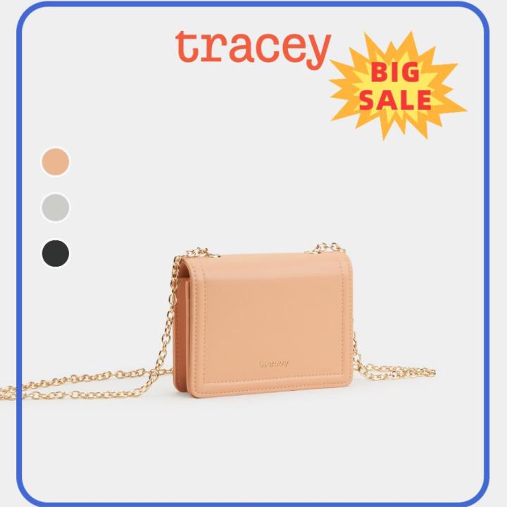⭐ ⭐READY STOCK⭐ ⭐ Tracey Minimalist Crossbody Short Wallet | Lazada