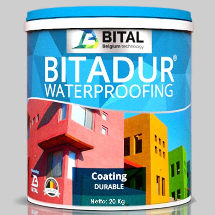 CAT ANTI BOCOR - BITADUR 20KG | Lazada Indonesia