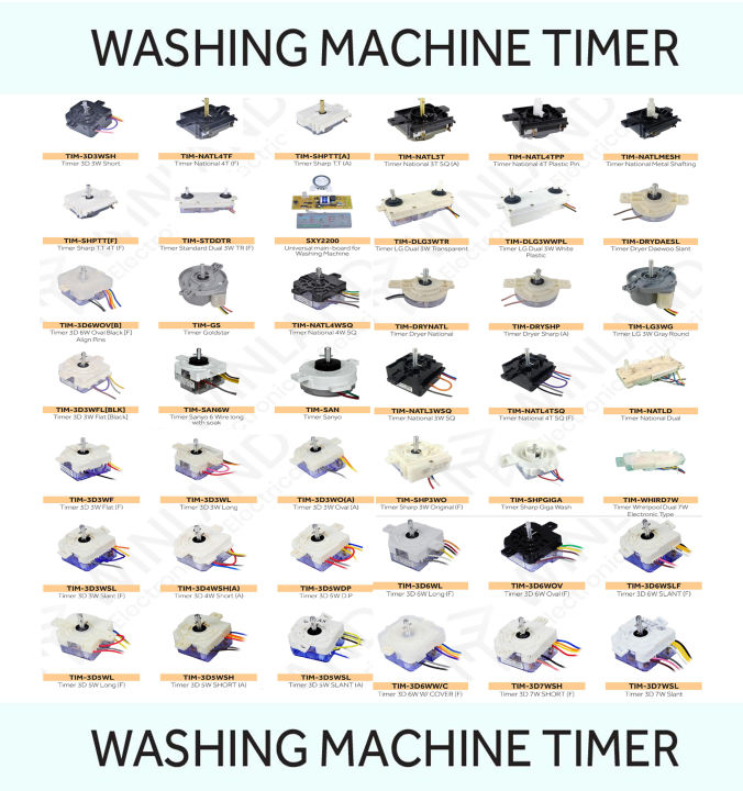 washing machine timer control | Lazada PH