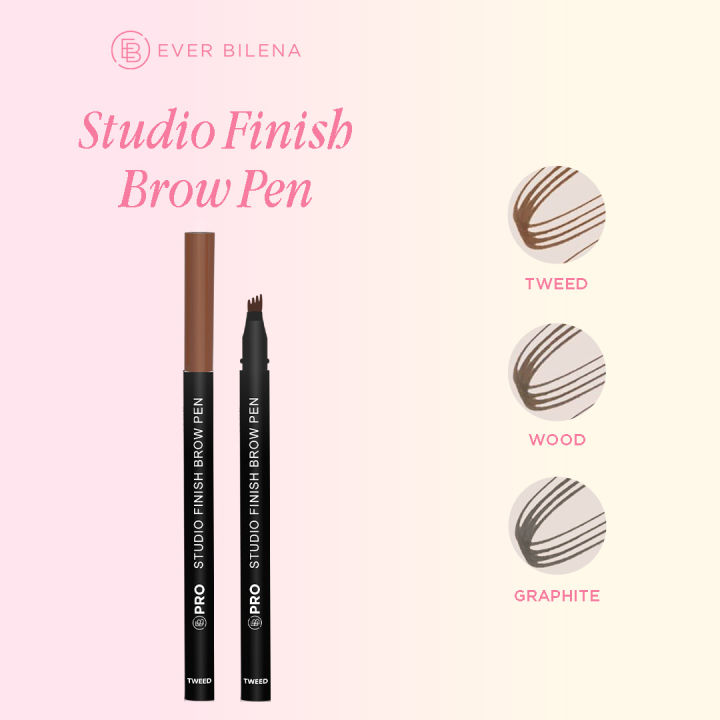 EB PRO STUDIO FINISH BROW PEN 0.6ml [Eyebrow, Trident, Pigmented , Long ...