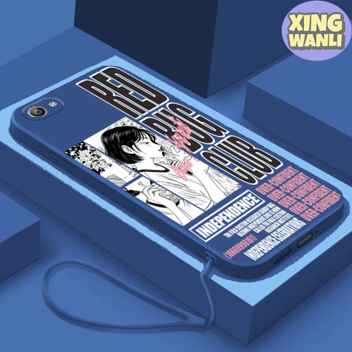 {ล่าสุด} เหมาะสำหรับ Vivo 1808=Y81 อะนิเมะกรณีโทรศัพท์สาวสวย | Lazada.co.th