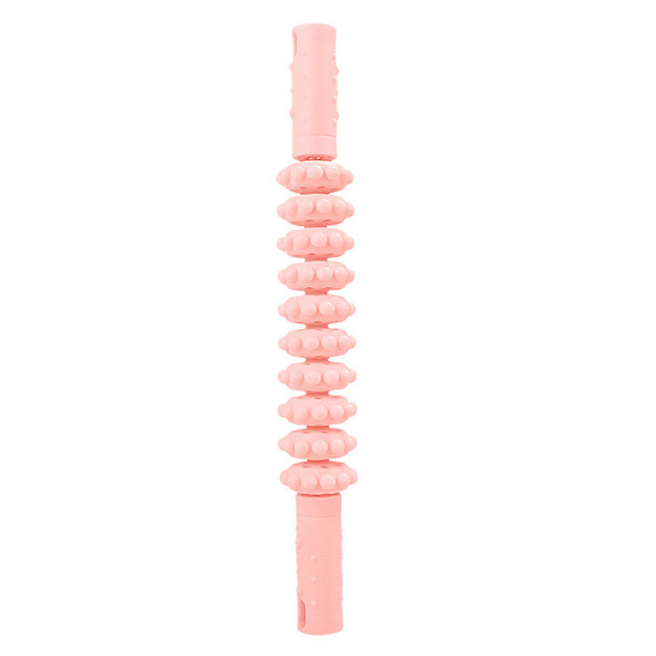 Muscle Relief Massage Stick Ten-wheel Massage Roller Ultimate Deep ...