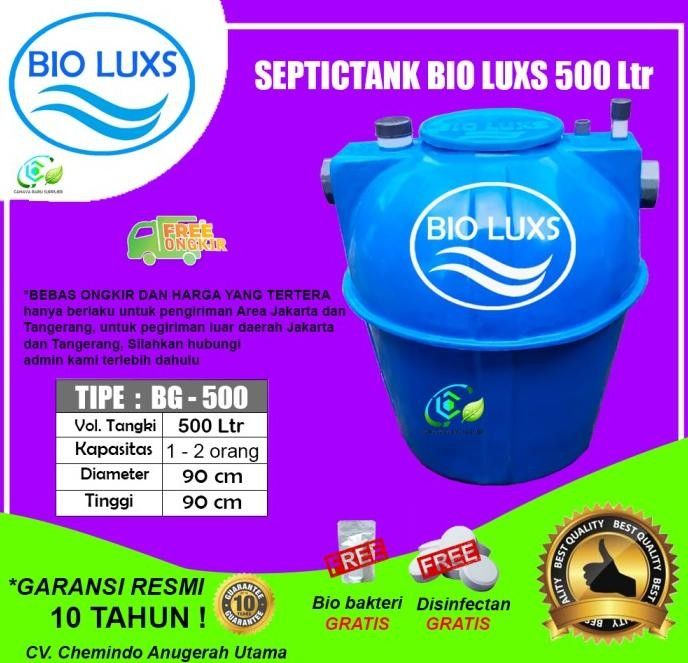 Ready Stock Septic Tank Bio, Biotank - Biofil, Septic Tank BioLuxs BG ...