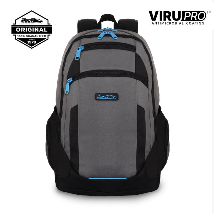 Hawk 5783 Lifestyle Backpack with VIRUPRO Anti-Microbial Protection ...