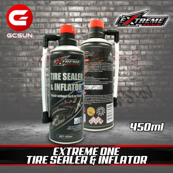 EXTREME ONE TIRE INFLATOR UNIVERSAL - GCSUN MOTORCYCLE | Lazada PH
