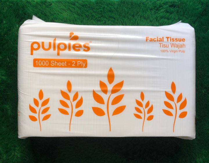 Tisu Wajah / Tissue Facial Refill PULPIES 1000 Sheets | Lazada Indonesia