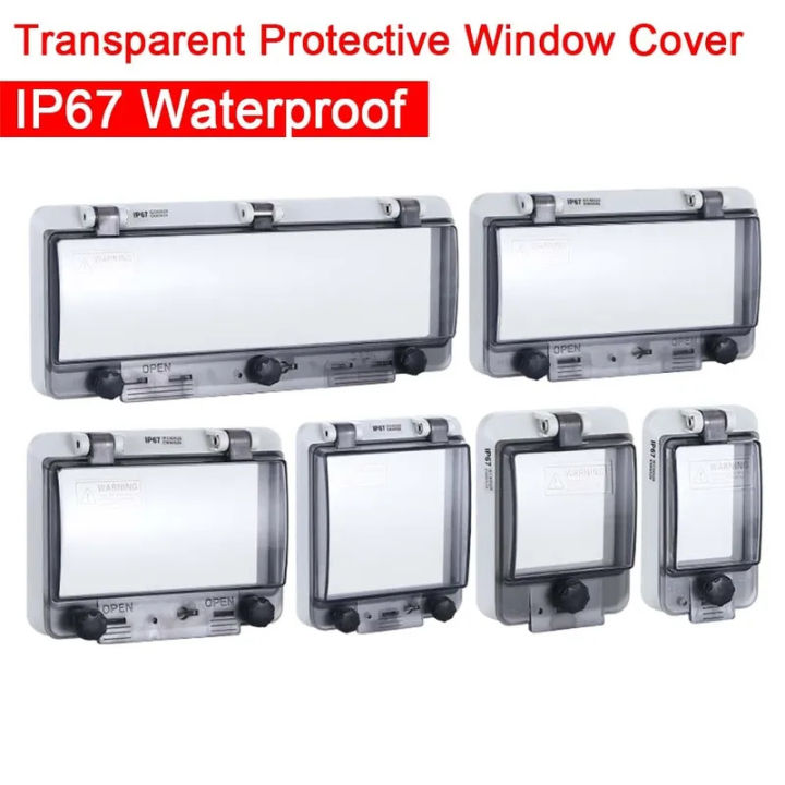 Protect Window Cover Monitor Observation Window Switch Ip67 Switch ...