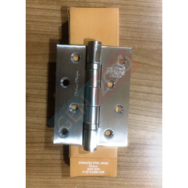 Deluxe Hinge Dekkson ESS DL 4X3X3Mm 2 BB SSS SUS 304 4 Inch Dekson ...