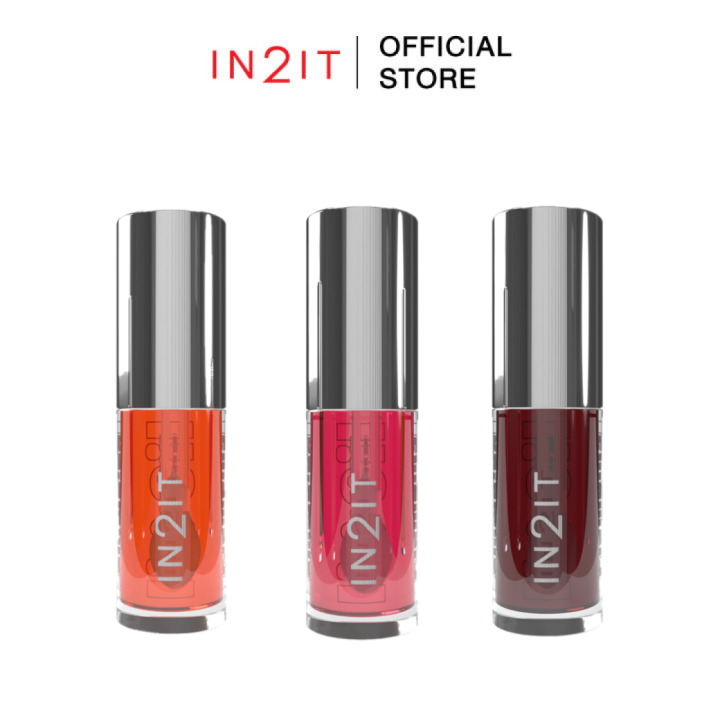 IN2IT Plumping Lip Oil อินทูอิทพลัมพิ่งลิป ออย 4g. | Lazada.co.th