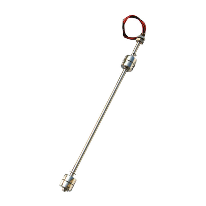 freneci Vertical Liquid Water Level Sensor Probe Stainless Steel Float ...