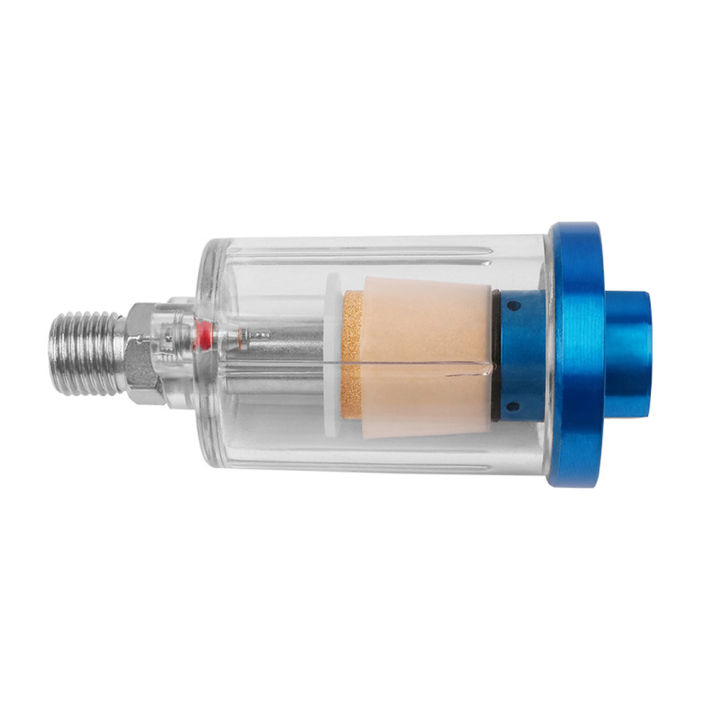 NANWEI Mini 1/4'' Water Oil Separator Inline Air Hose Filter Moisture ...