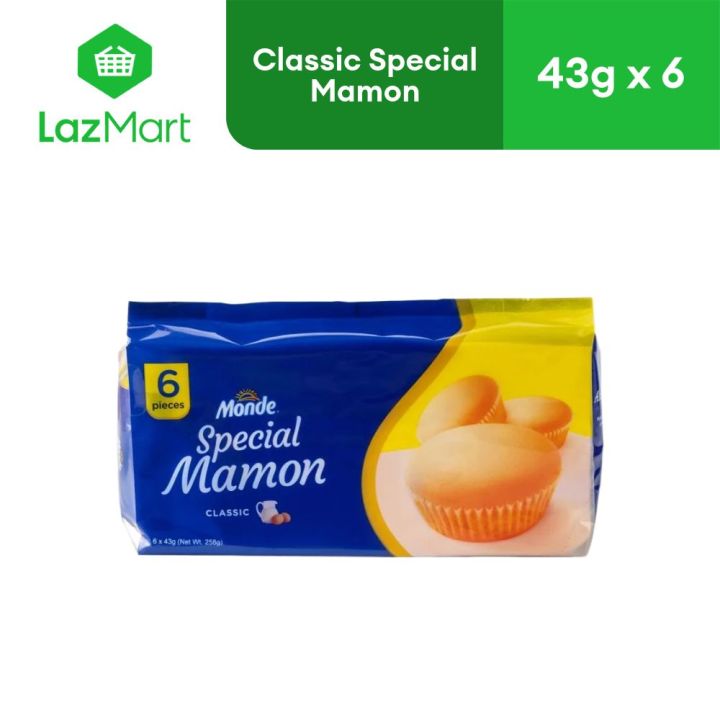 Monde Special Mamon Classic 43g x 6 | Lazada PH