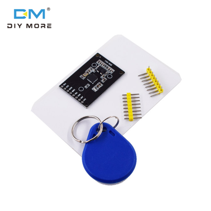 diymore RC522 Mini RFID RF IC Card Inductive Reading/Writing Card Swipe ...