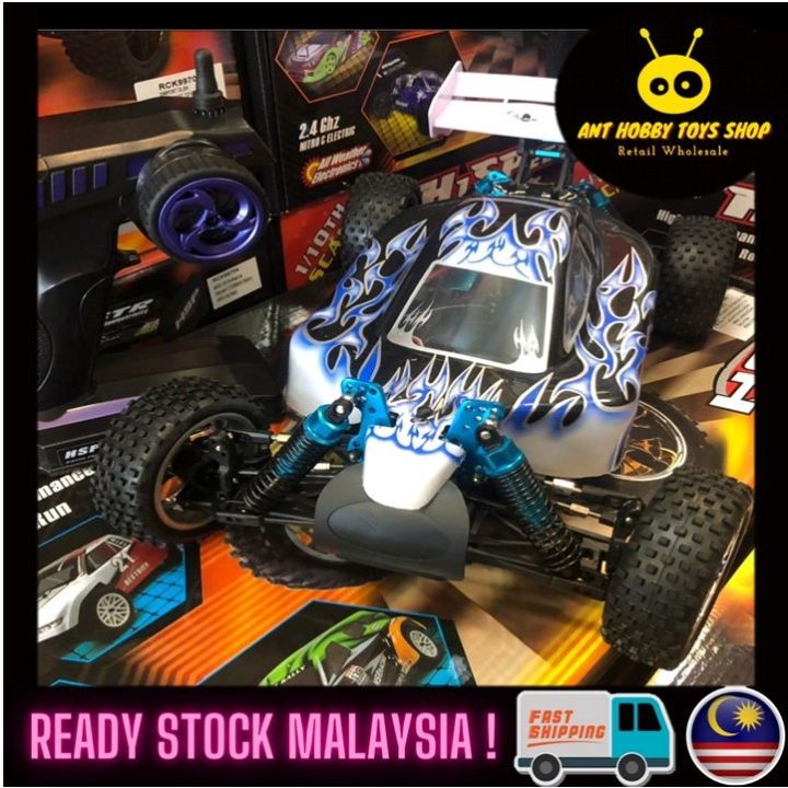 HSP 1/10 RC Buggy Pro 94107 Speed 80km/h 4WD Brushless Motor Off Road ...
