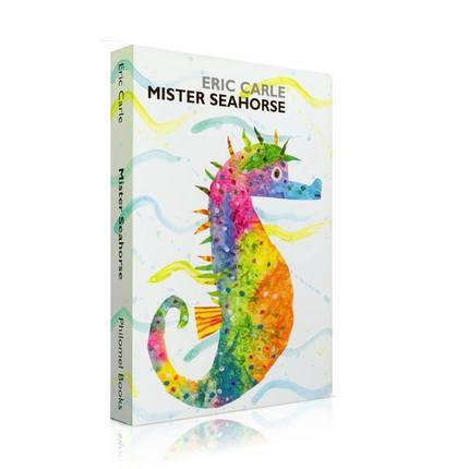 Original Children Popular Books Eric Carle Mister Seahorse Board Book ...