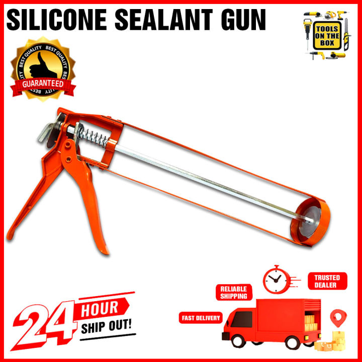 HEAVY DUTY CAULKING GUN Multi-Function Glue Injection Gun Silicone ...