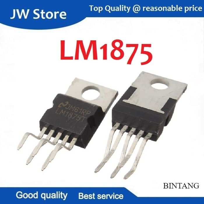 LM1875 TO220-5 20W Audio Original IC mosfet dan Transistor | Lazada Indonesia