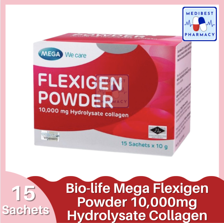 [Exp: 05/2024]Bio-life biolife Mega Flexigen Powder 10,000mg ...