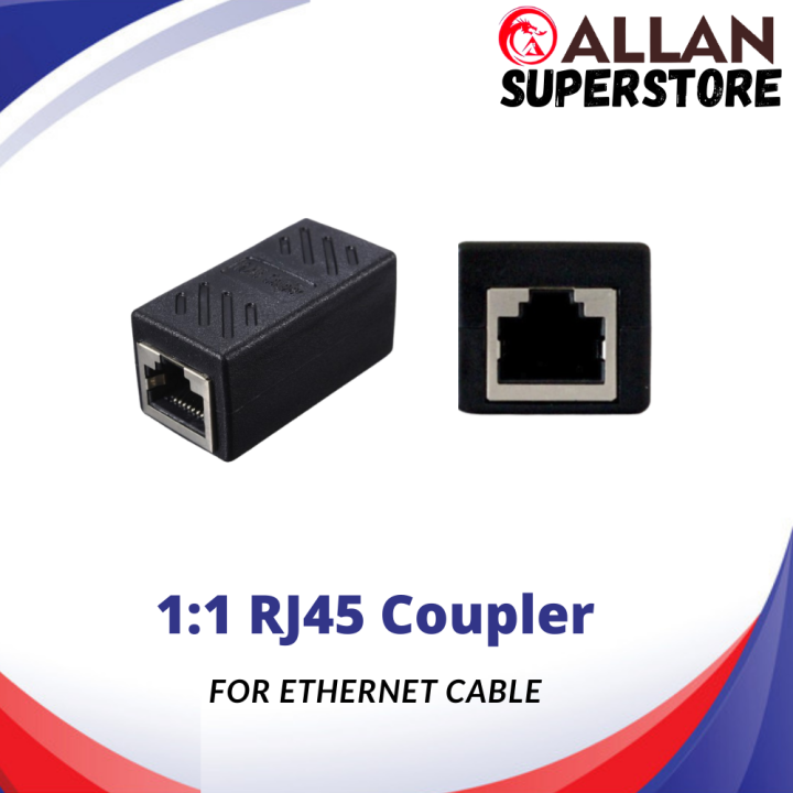 Allan Superstore LAN Cable Connector Female To Female Ethernet network ... Allan Superstore LAN Cable Connector Female To Female Ethernet network ...